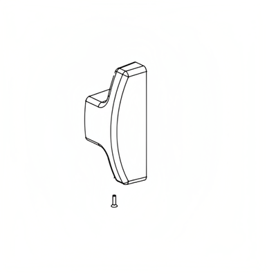 Falcon COVER.113 Center Case Cover Kit