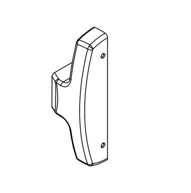 Sargent 68-0496 32D Cover (8300/8400), Satin Stainless Steel Finish