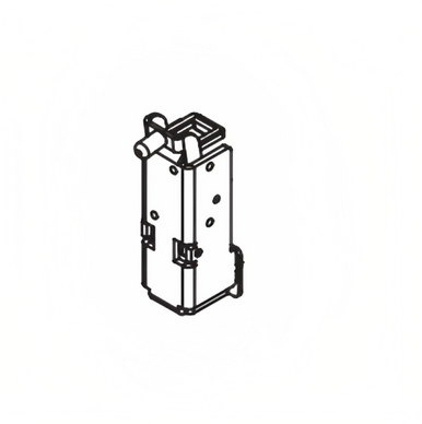 Sargent 68-5376 CVR Top Case Assembly - 1 3/4" door 1/2" Cladding