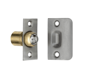 Ives 347 Dual Adjustable Ball Catch - Square Corners