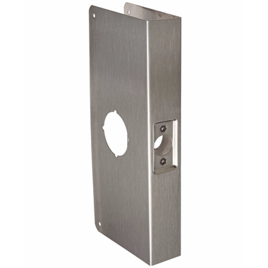 Don-Jo 12-CW Wrap Around Plate For Cylindrical Locks