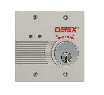 Detex EAX-2500S MC65 AC/DC External Powered Wall Mount Exit Alarm ...