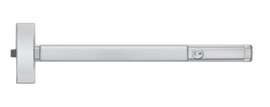 PHI Precision 2101CD Cylinder Dogging Rim Exit Device, Exit Only