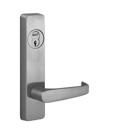 PHI Precision 2903A Narrow Stile Key Retracts Latchbolt, "A" Lever Design