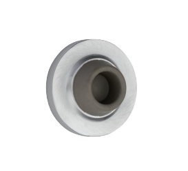 Ives WS401/402CCV Wall Bumper, Concave, with Drywall and Masonry Anchors