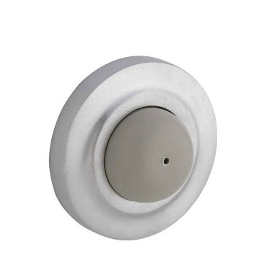 Ives WS401/402CVX Wall Bumper, Concave, with Drywall and Masonry Anchors