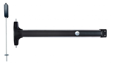 Detex V51 CD 628 96 36X84 Value Series Surface Vertical Rod Exit Device ...