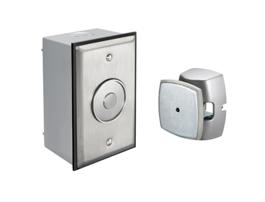 Rixson 991M 689 Electromagnetic Door Holder/Release, Hazardous Location ...