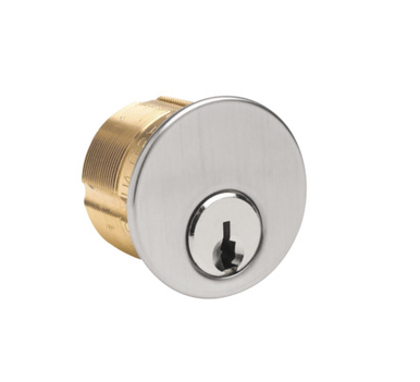 Kaba Ilco 7205GA1-KA2 1-1/4" Mortise Cylinder, Sargent LA Keyway ...