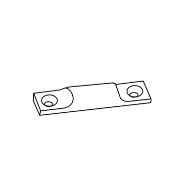 Accentra (Yale) 702 YALE Floor Strike for Bottom Pullman Latch Option