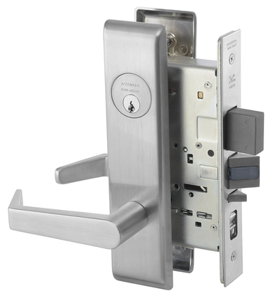 Accentra (Yale) AUCN8847FL Apartment Corridor Door Mortise Lever Lock