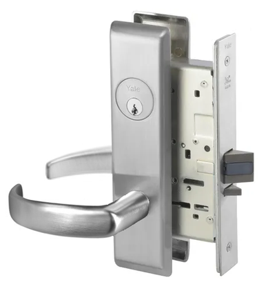 Accentra (Yale) PBCN8890FL Fail Safe Mortise Electrified Lever Lock ...