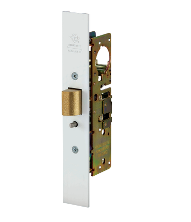 Adams Rite 4920AN Heavy Duty Deadlatch (ANSI Size) w/ Flat Faceplate