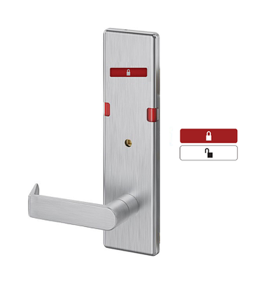Schlage 47860276 Privacy Indicator w/ N Escutcheon and 06 Lever ...