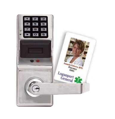 Alarm Lock PDL4100 Trilogy Digital Prox Card Lock w/ Audit Trail and ...