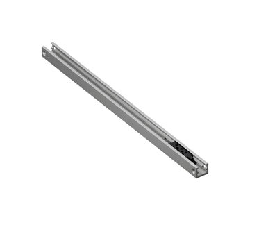 LCN 6030-3038HB 689 Hold Open Track w/ Bumper, Aluminum