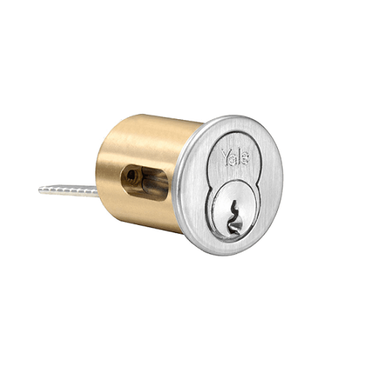 Accentra (Yale) 1193 7 PARA 626 KD 7-pin LFIC Rim Cylinder w/ Core ...