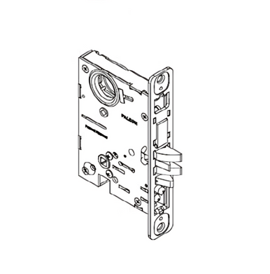 Falcon A7820 RH Lock Case for MA531, Armor Front not Included