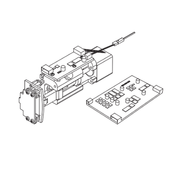 Kawneer KW133650 Solenoid Exit to MEL (Motor Electric) for 1686/1786 ...