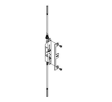 Kawneer KW133631 Center Rod Assembly Package for 1686 Exit Device