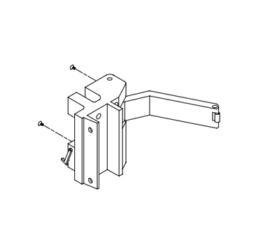 Kawneer KW133632 Latch Mechanism Package Door for 1686 Exit Device ...