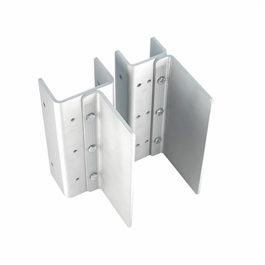 Securitron FMK-SL Flex-Mount Gate Lock Bracket Kit, Sliding Gate, Zinc ...