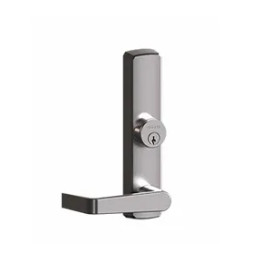 Hager 46NL WTN US26D Night Latch Exit Trim w/ Withnell Lever Style ...