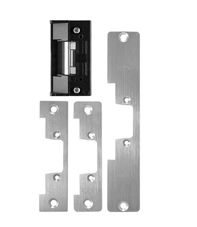 RCI S65U 32D Electric Strike, Universal, Includes 3 Faceplates, Fail ...