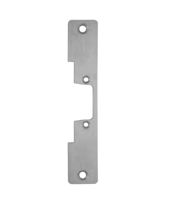 RCI B6-07-32D Faceplate Only, 1-1/4" x 6-7/8", Round Corners for 6 ...