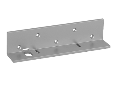 RCI LB10 L Bracket for 8310 Electromagnetic Lock, 2-1/2" x 2" x 10-1/2"