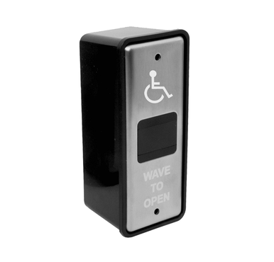 RCI 912N-WBT-HC Narrow Touchless Actuator w/ Single Switch, Wheelchair ...