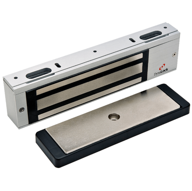 DynaLock 3000 Electromagnetic Lock w/ 1500 lbs Holding Force for Single ...