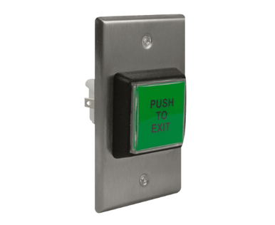BEA 10ACPBSS1 Access Control Pushbutton w/ Momentary Switch