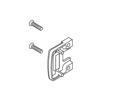 Falcon 600310 Push Bar End Cap Kit for 24/25 Series Exit Device