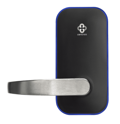 Centrios CEB102-PB Smart Bluetooth Cylindrical Lock, Non-Keyed w ...