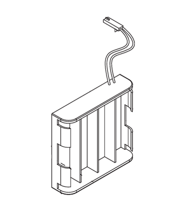 Schlage Electronics 46929063 AD/CO Series 4AA Battery Holder Kit w ...