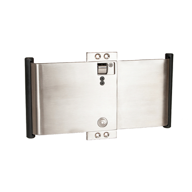 Trimco 1069FP-A 630 ADA Pocket Door Pull, Full Privacy, Satin Stainless ...