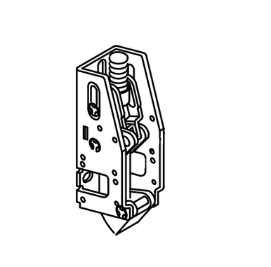 Dorma SVBOTPULLTCH Bottom Pullman Latch Assembly for 9400, 9800 Exit Device