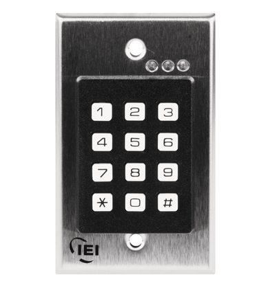 Nortek Control 232I Indoor Flush-Mount Keypad
