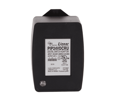 Nortek Control PIP Plug-In Power Supply, EISA Compliant, Auto-Resetting ...