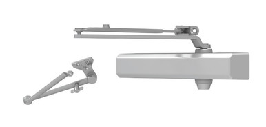 LCN 1450 HCUSH Cast Aluminum Door Closer w/ Hold Open Cush-n-Stop Arm