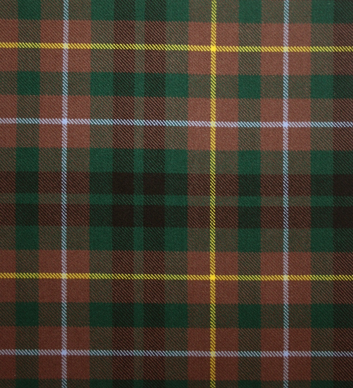 Buchanan Hunting Modern Heavy Weight Clan Family Tartan Scottish Lochcarron