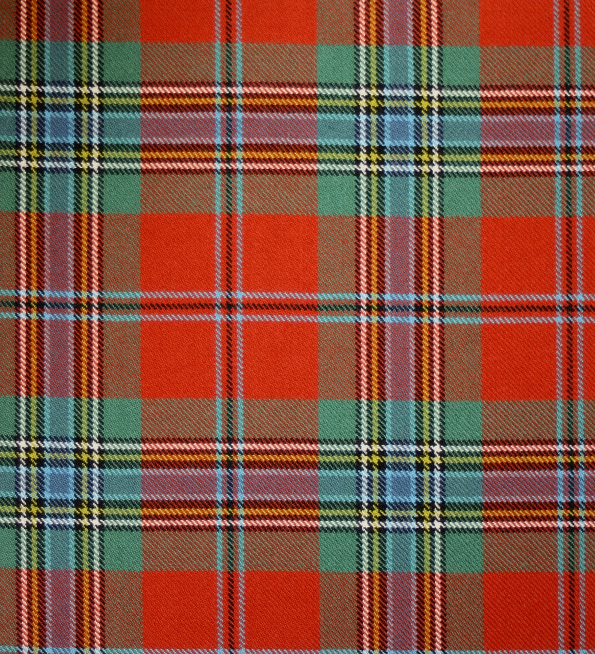 MacLean of Duart Ancient Heavy Weight Clan Family Tartan Scottish ...