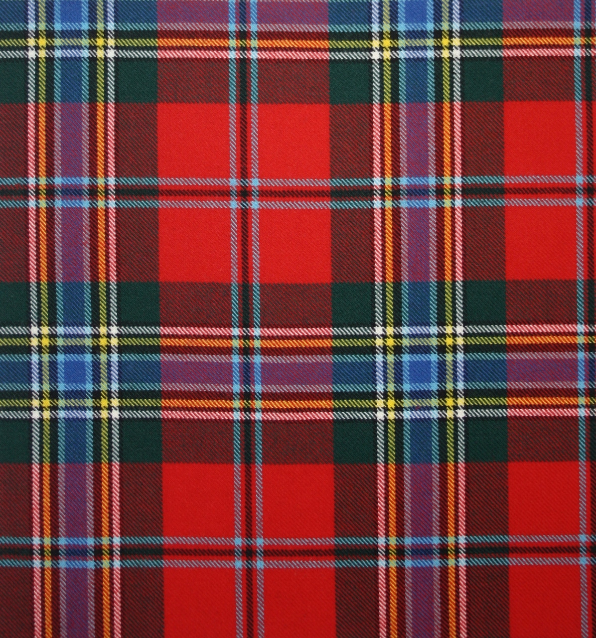 MacLean of Duart Modern Medium Weight Clan Family Tartan Scottish ...