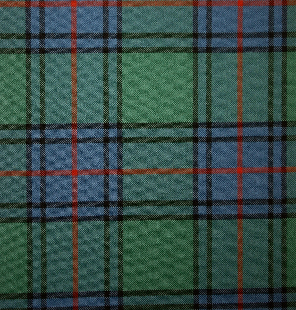 Shaw Ancient Medium Weight Clan Family Tartan Scottish Lochcarron