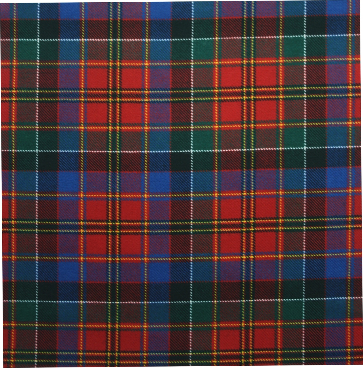 Hay and Leith Modern Light Weight Clan Family Tartan Scottish Lochcarron