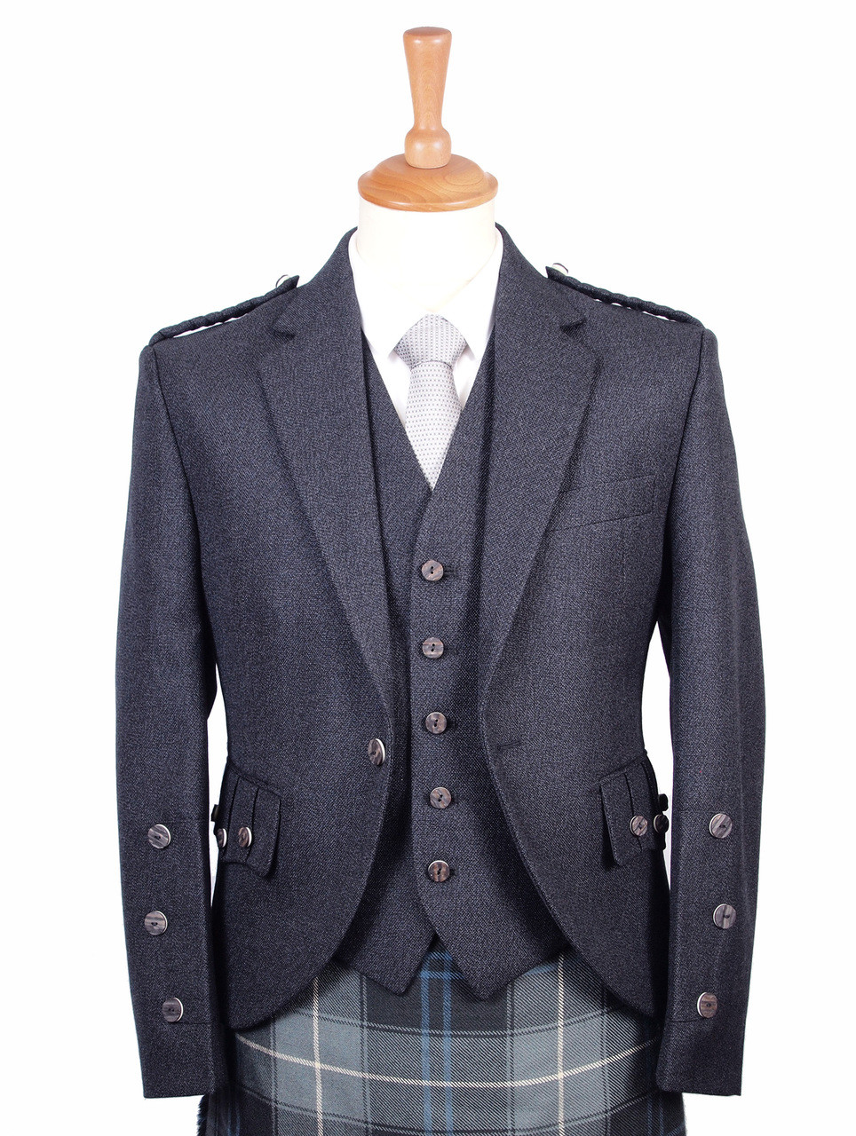 Tweed Jacket