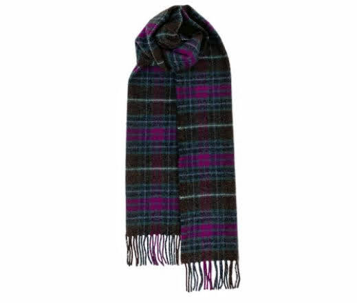 Jacobite Rebellion Lambswool Scarf | Scottish Lion