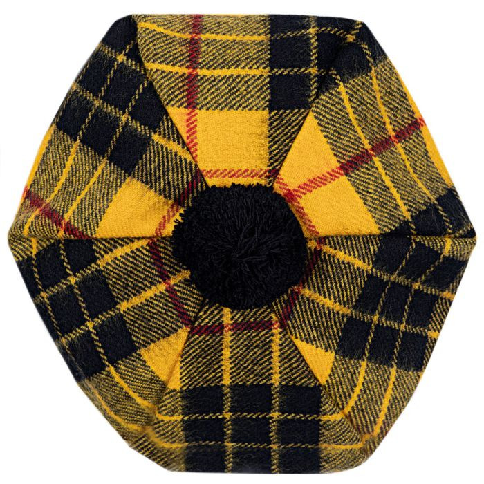 MacLeod Dress Tartan Tam | Scottish Lion