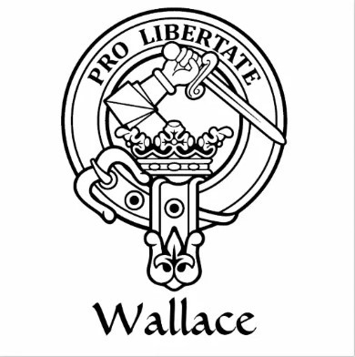 Scottish Clan Crest Pendant | Scottish Lion